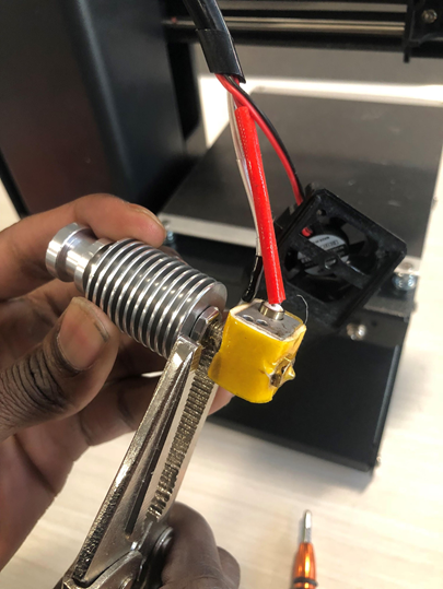 Dissembling the Mini Select V2 E3D Extruder Assembly - Monoprice Support